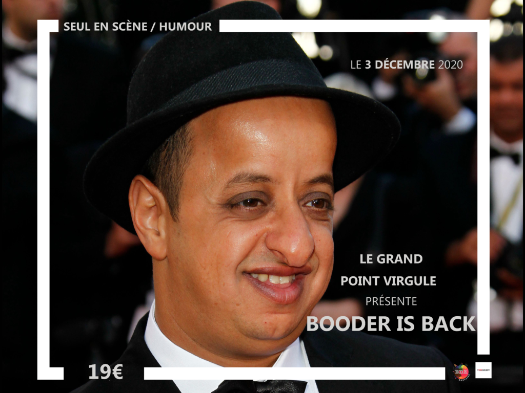 Bureau des Arts : Booder is Back